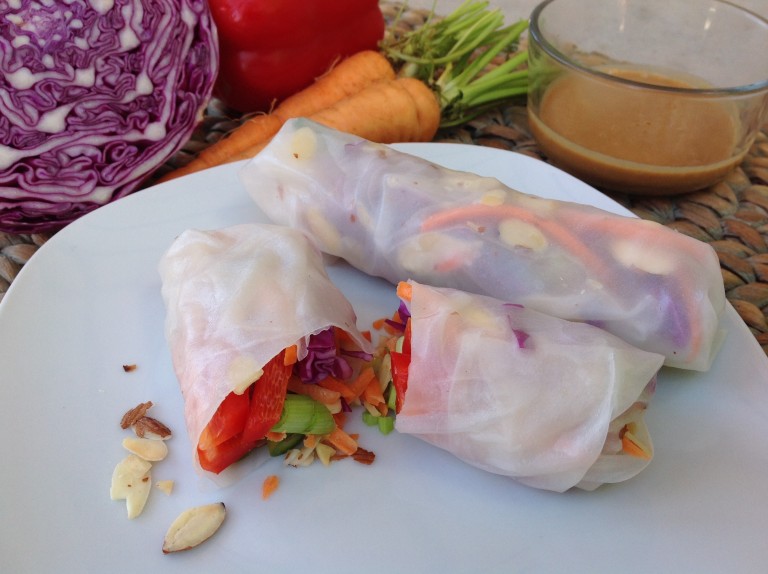 Spring Rolls 101 - Eat REAL America