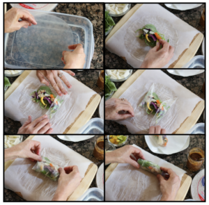 Spring Rolls 101 - Eat REAL America