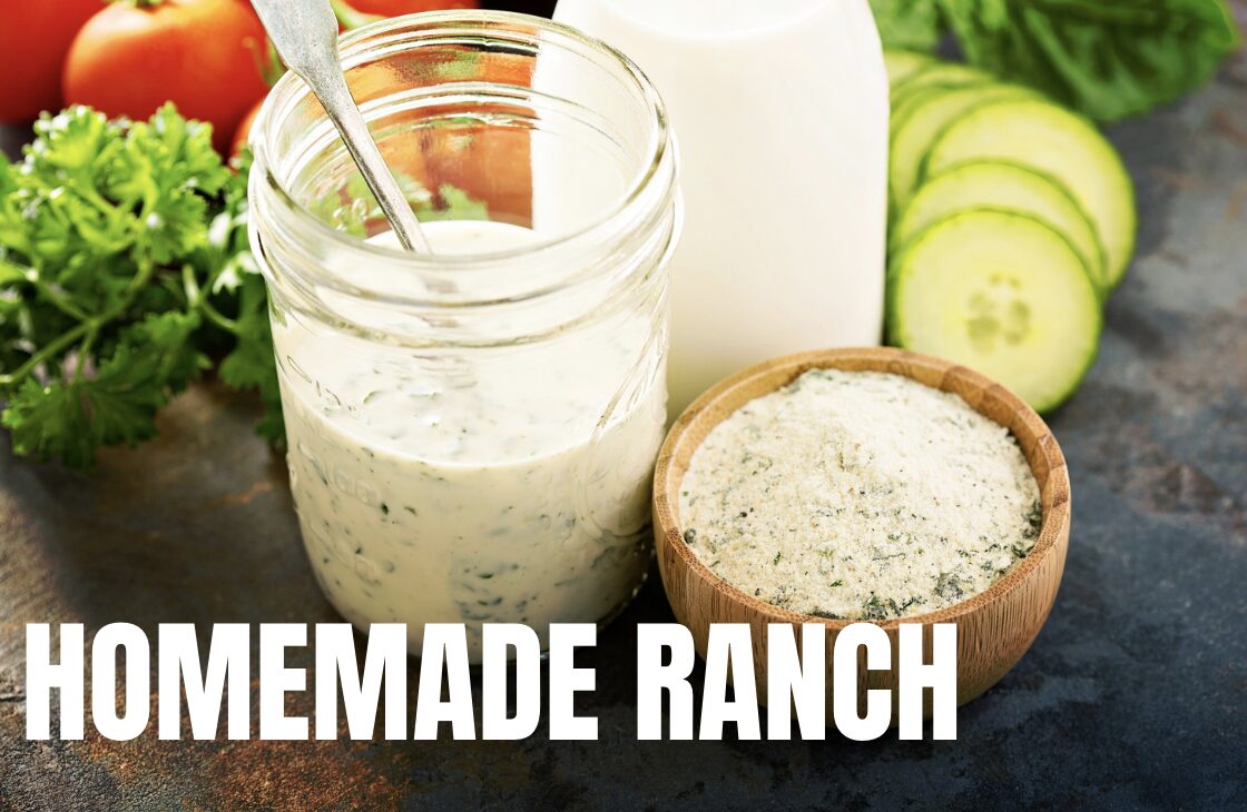Ranch Salad Dressing - Eat REAL America