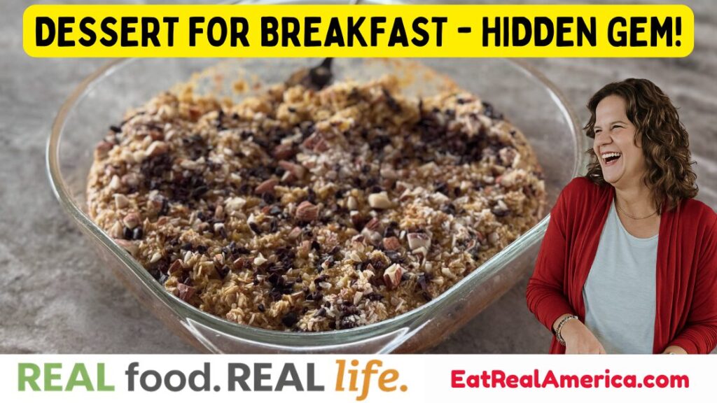 Dessert for Breakfast - Hidden Gem! - Eat REAL America
