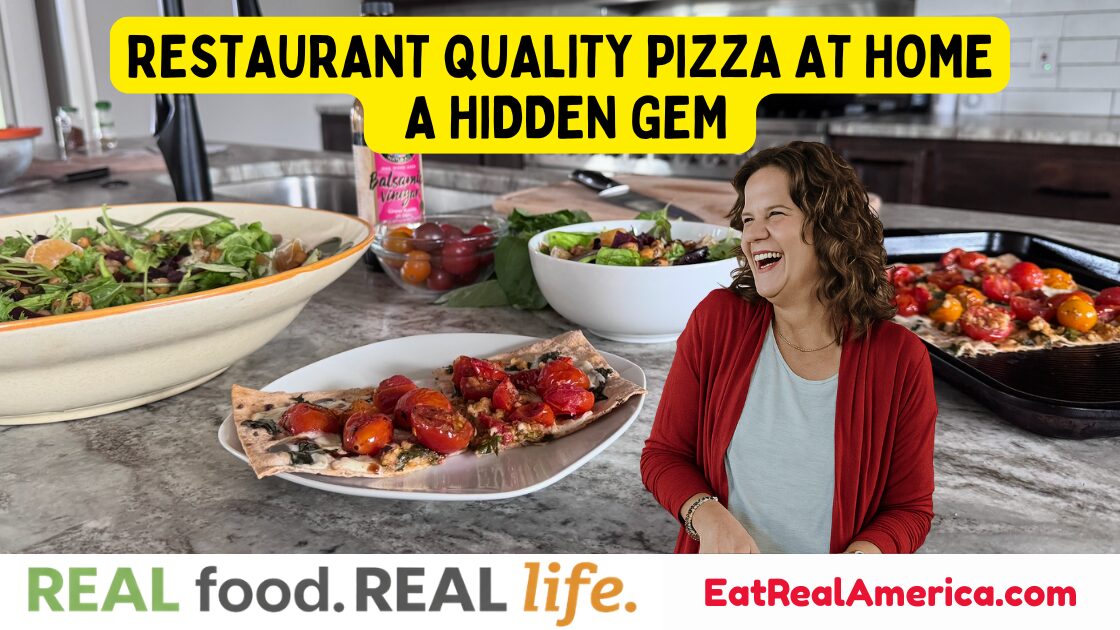 Restaurant Quality Pizza at Home - A Hidden Gem! - Eat REAL America
